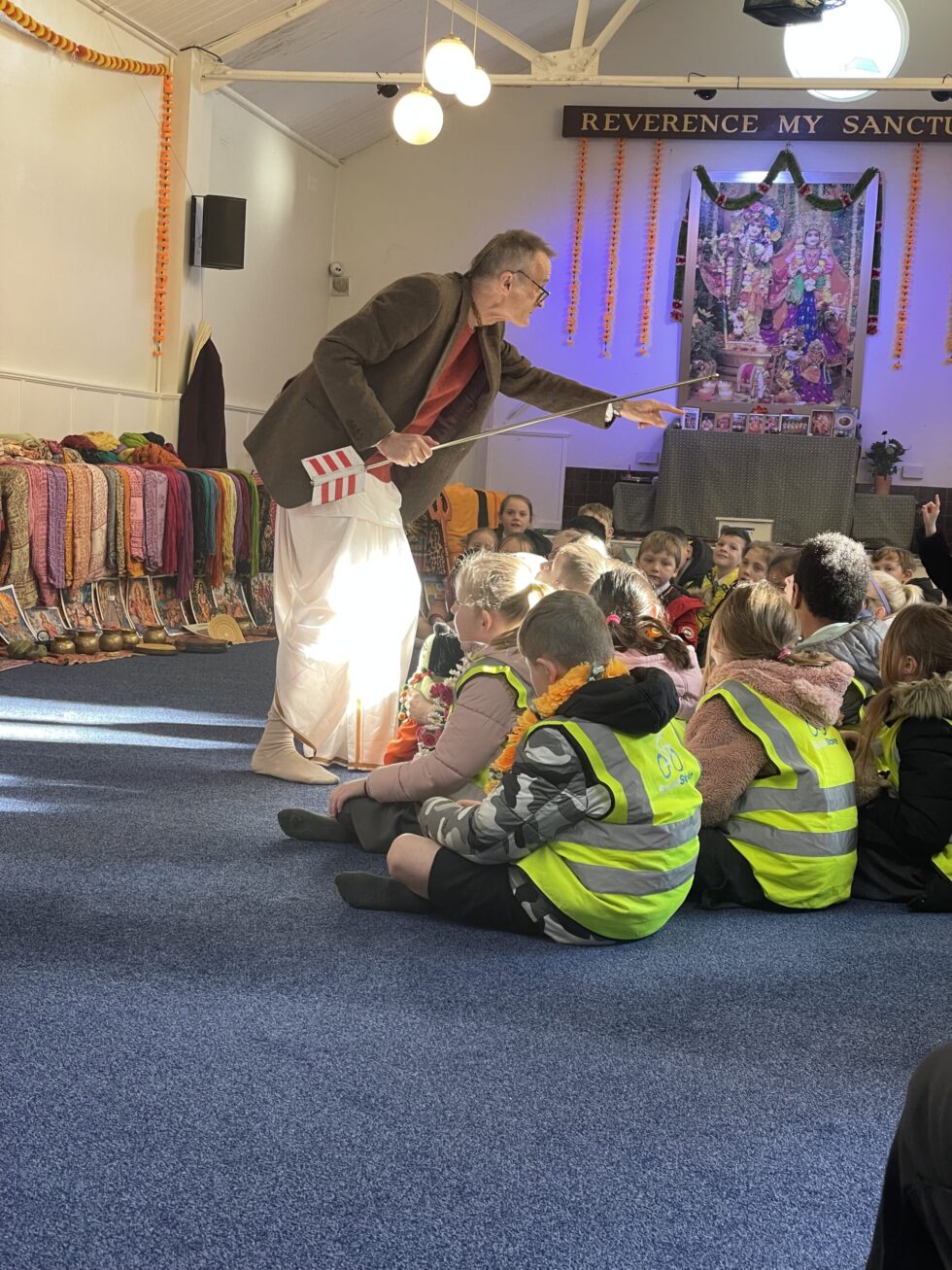 Role of Hinduism in our life | ISKCON Stoke